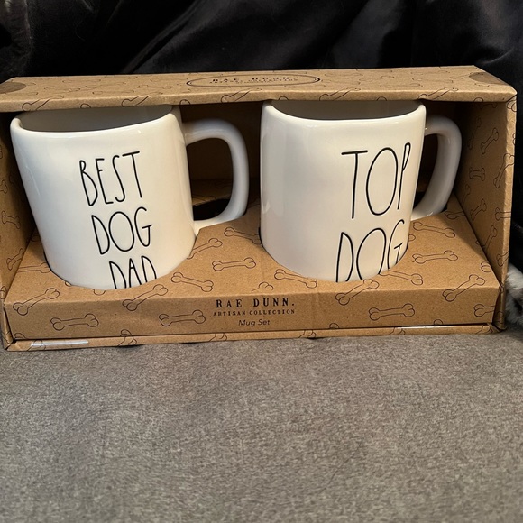 Rae Dunn | Kitchen | Rae Dunn Dog Mug Set | Poshmark